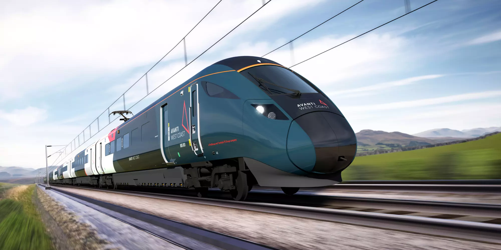 About our Trains | Train Seating Plans | Avanti West Coast