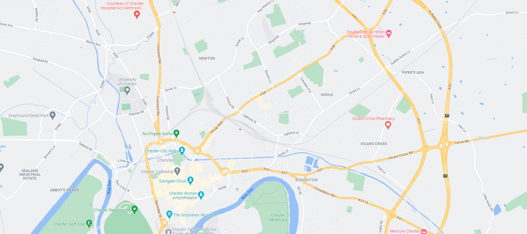 Trains to the Chester Christmas Market | Avanti West Coast