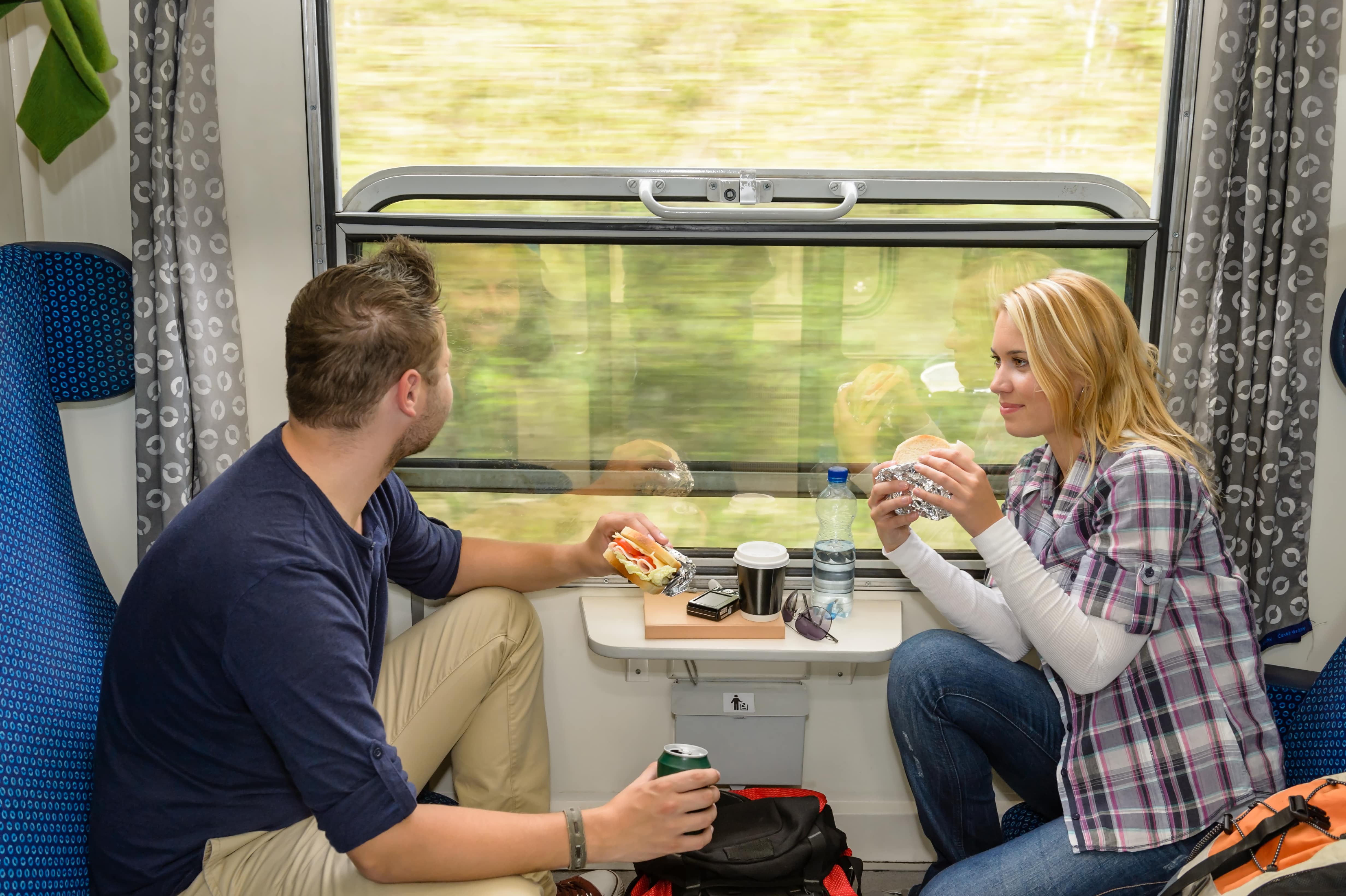 How Food on Trains Has Changed | Avanti West Coast