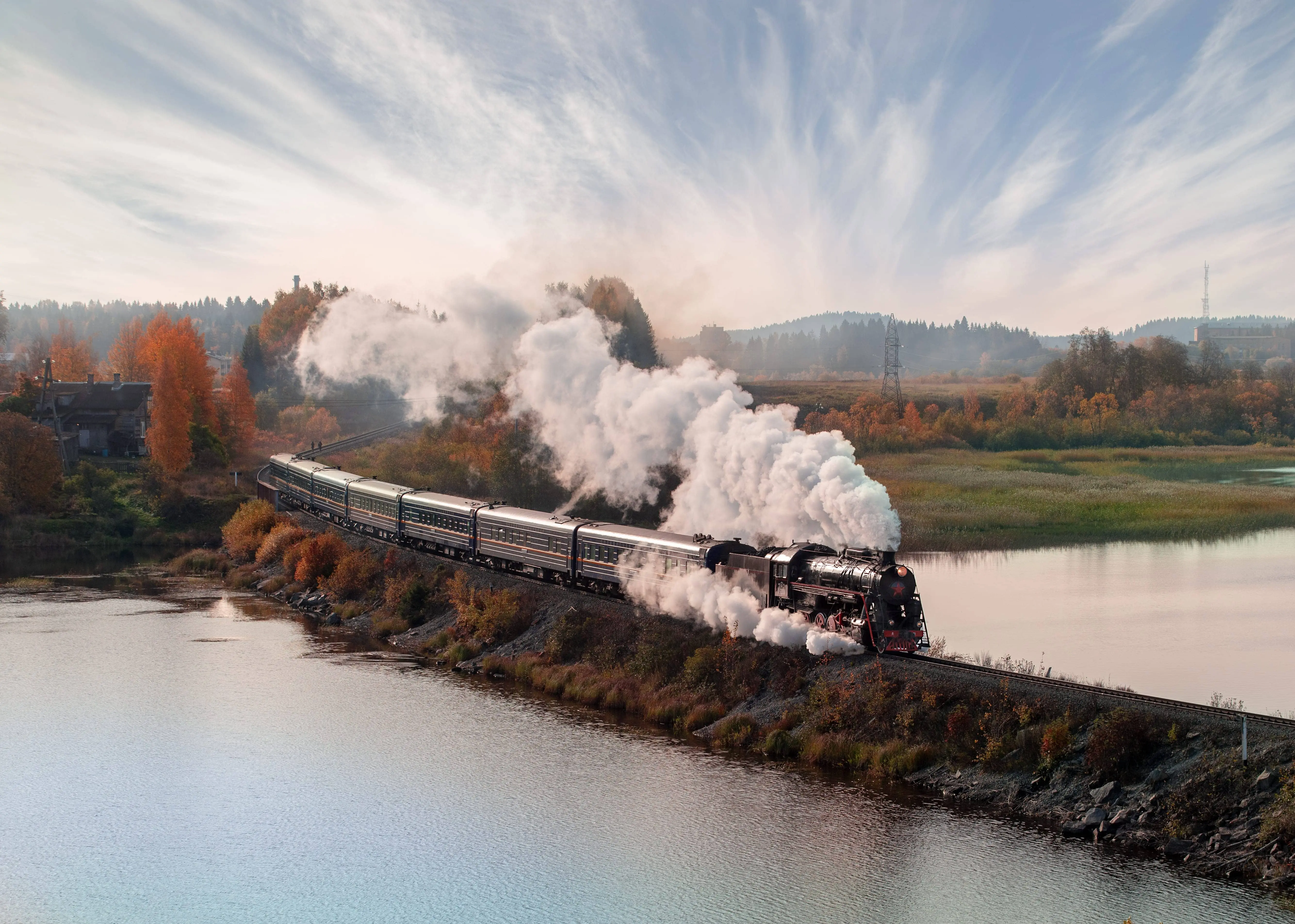 Who Invented the Steam Train? | Avanti West Coast