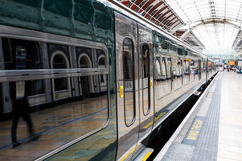 Historic Train Station Architecture in the UK | Avanti West Coast