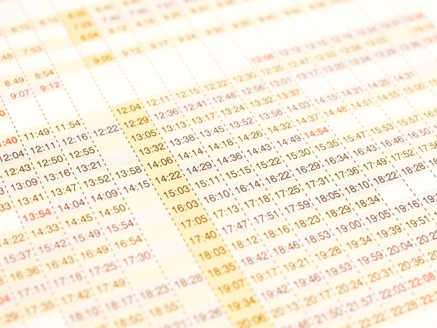 Train Timetables Through The Years | Avanti West Coast