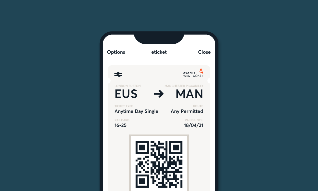 Getting Your Ticket | Collecting Train Tickets | Avanti West Coast
