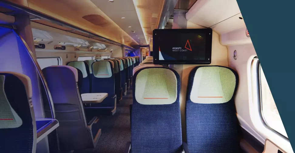 Private Train Carriage | VIP Travel | Avanti West Coast